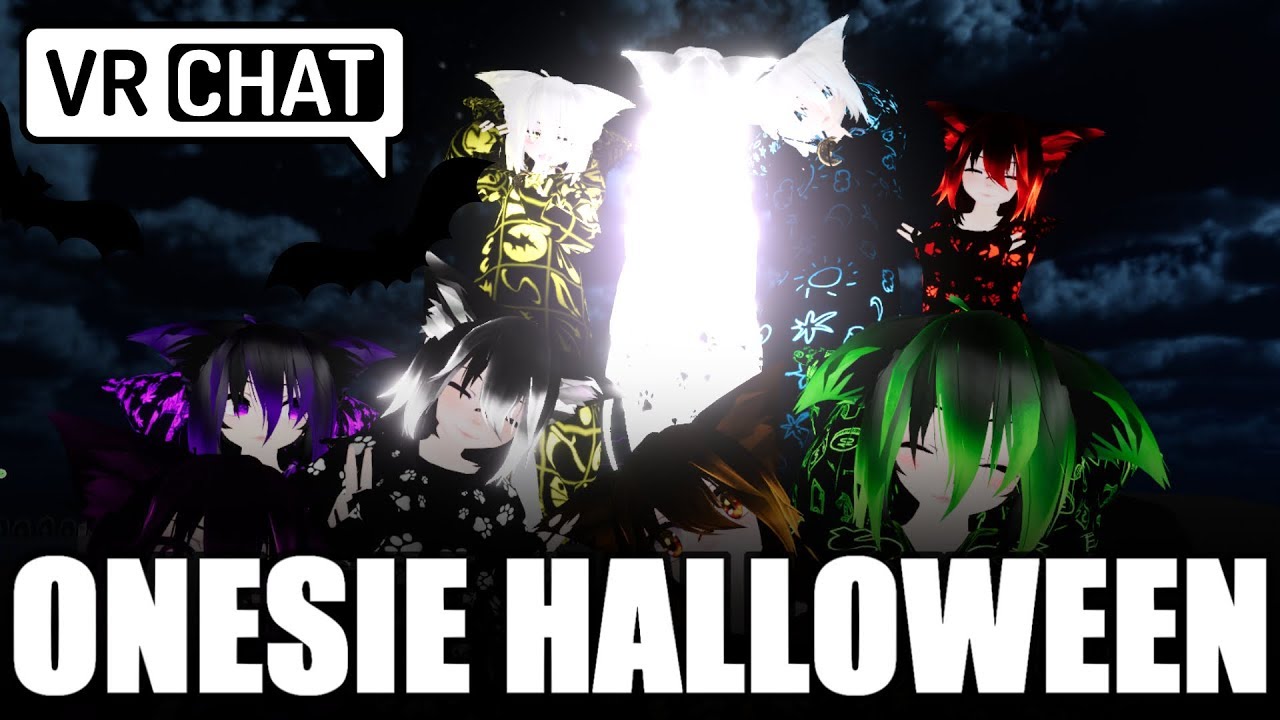 | VRChat | A Onesie Halloween - YouTube