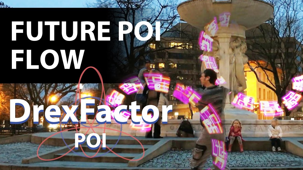 Future Poi Flow - Drex Poi Dance MLK Day 2017 - YouTube