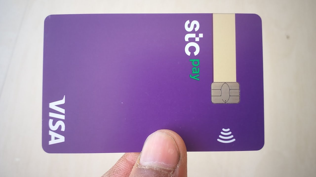Stc Pay Debit Card Unboxing | stc pay physical debit card unboxing ...