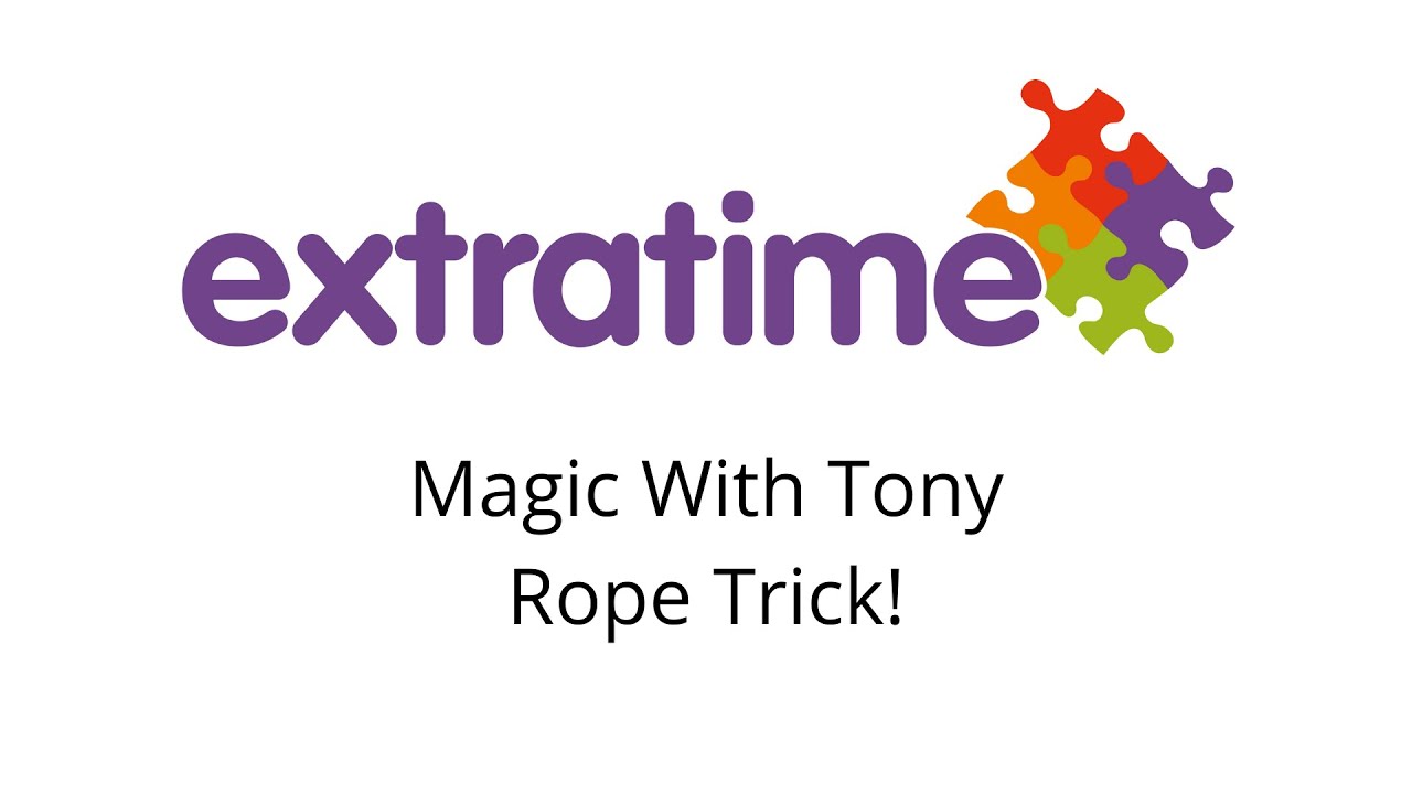 Magic With Tony: Rope Trick - YouTube