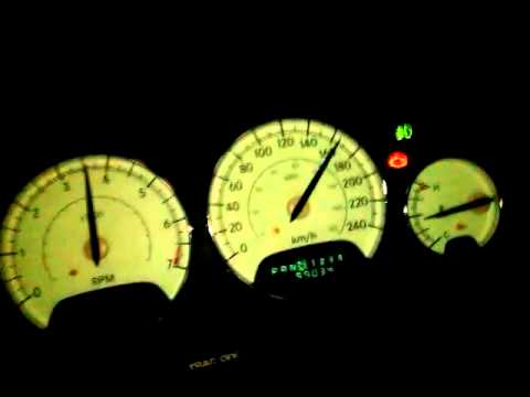 Stratus rt Awante. dig boost meter - sound exhaust - YouTube