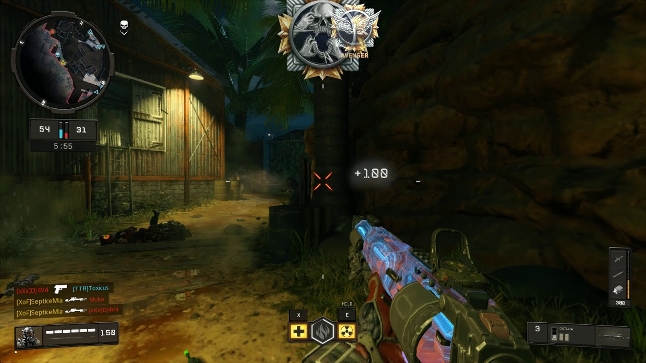 Call of Duty BO4-THE OUTLAW - YouTube