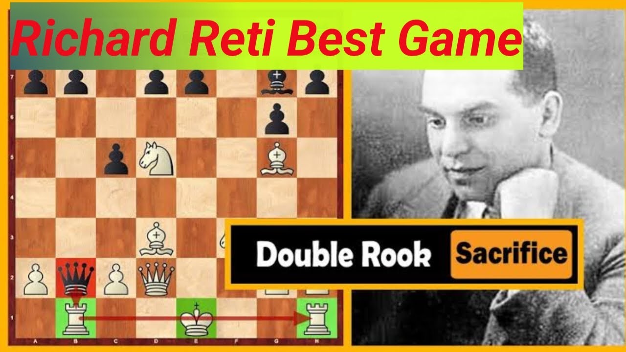 Richard Reti vs G Nyholm, Richard Reti chess game, Richard all best ...
