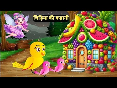 Ranu Chidiya Ki Hindi kahani//Ranu Chidiya Hindi Rummy song//Ranu ...