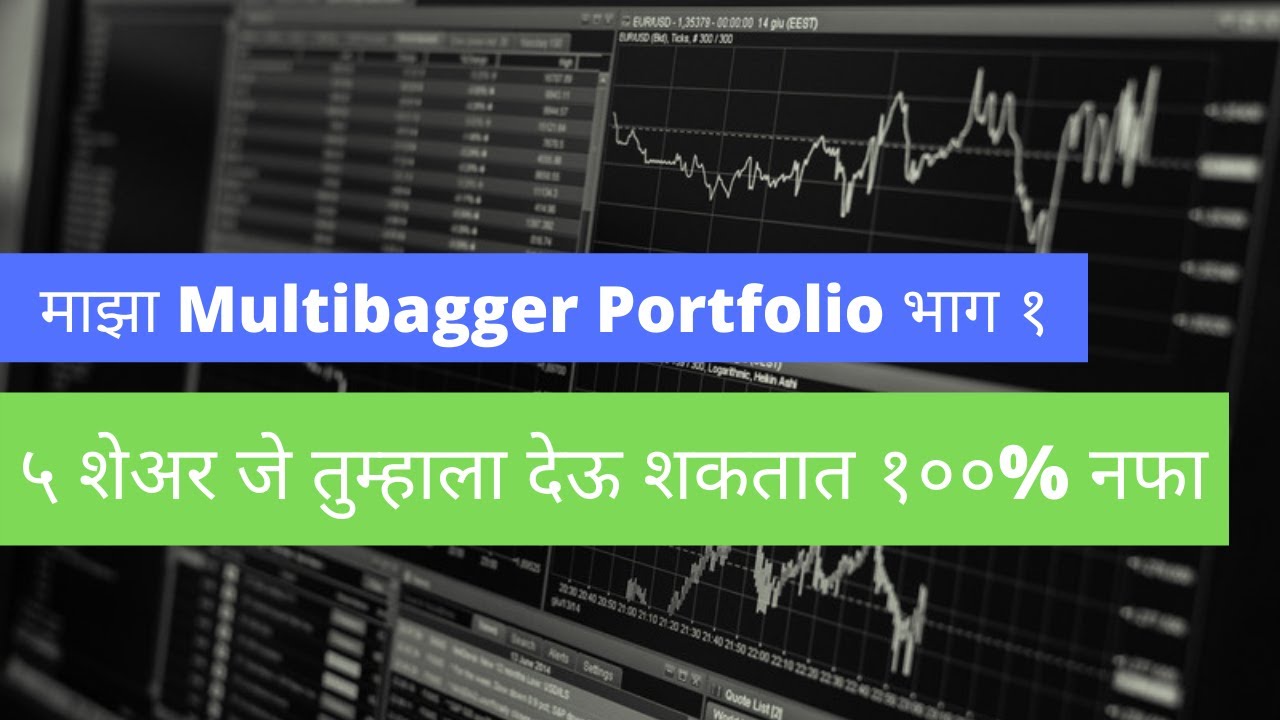 माझा Multibagger Share Portfolio भाग १ । ५ शेअर जे तुम्हाला देऊ शकतात ...