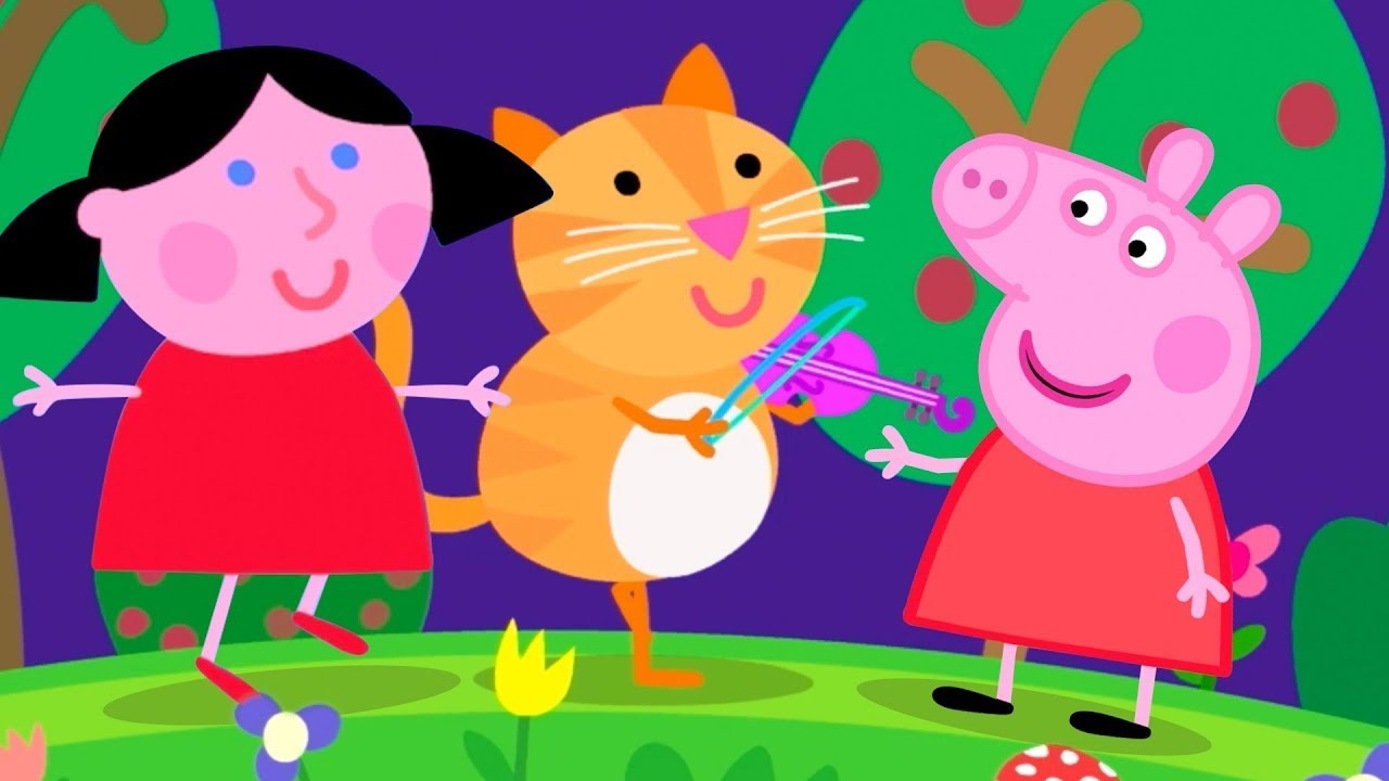 Peppa Pig and Playgroup Enjoy Singing Popular Nursery Rhymes 🐷 📖 ...