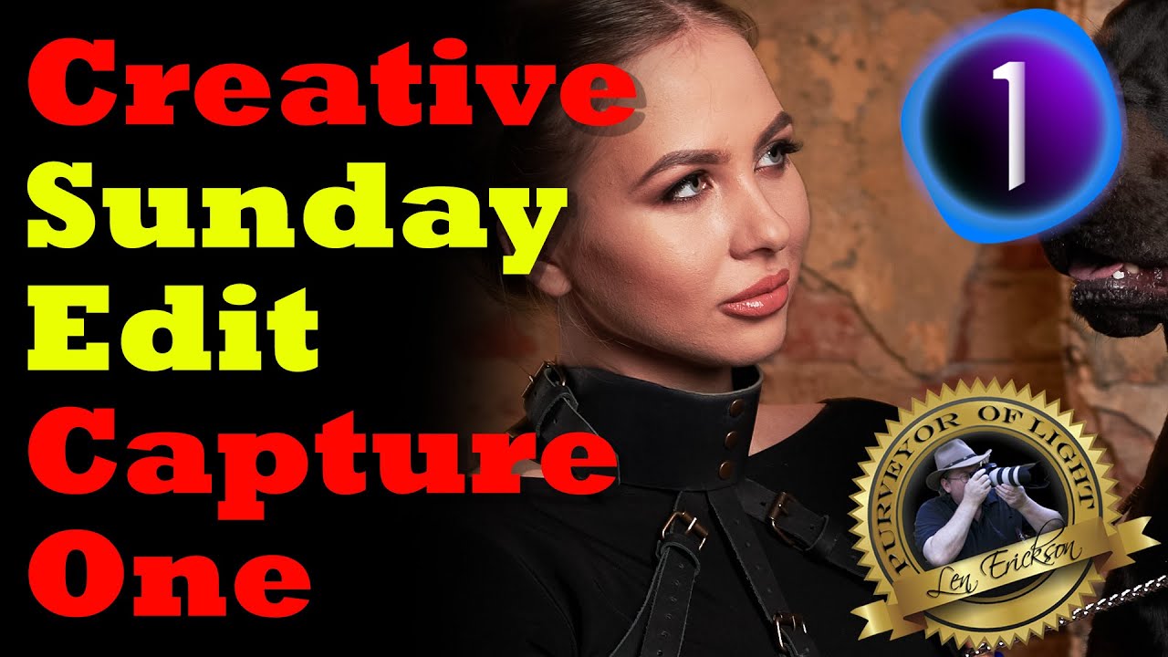 Capture One Creative Sunday Edit - Exposure vs Brightness - YouTube