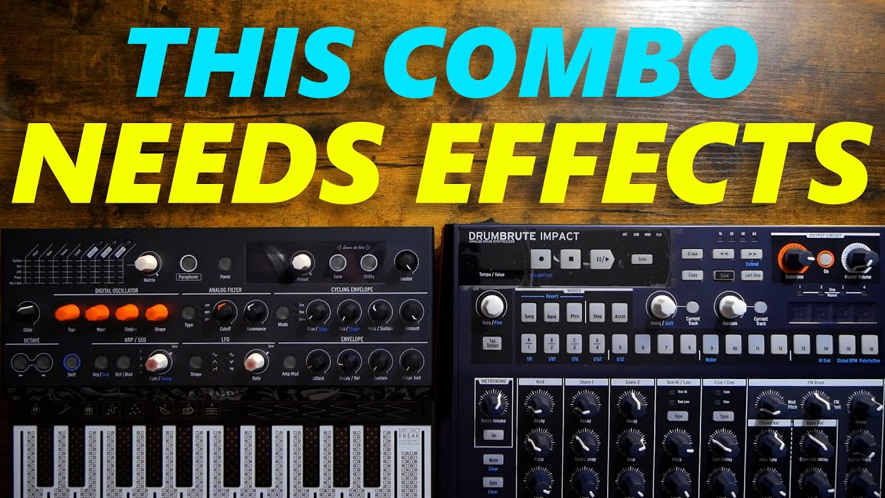 Awesome Combo, but it Needs Effects! (Sunday Sessions #114) - YouTube