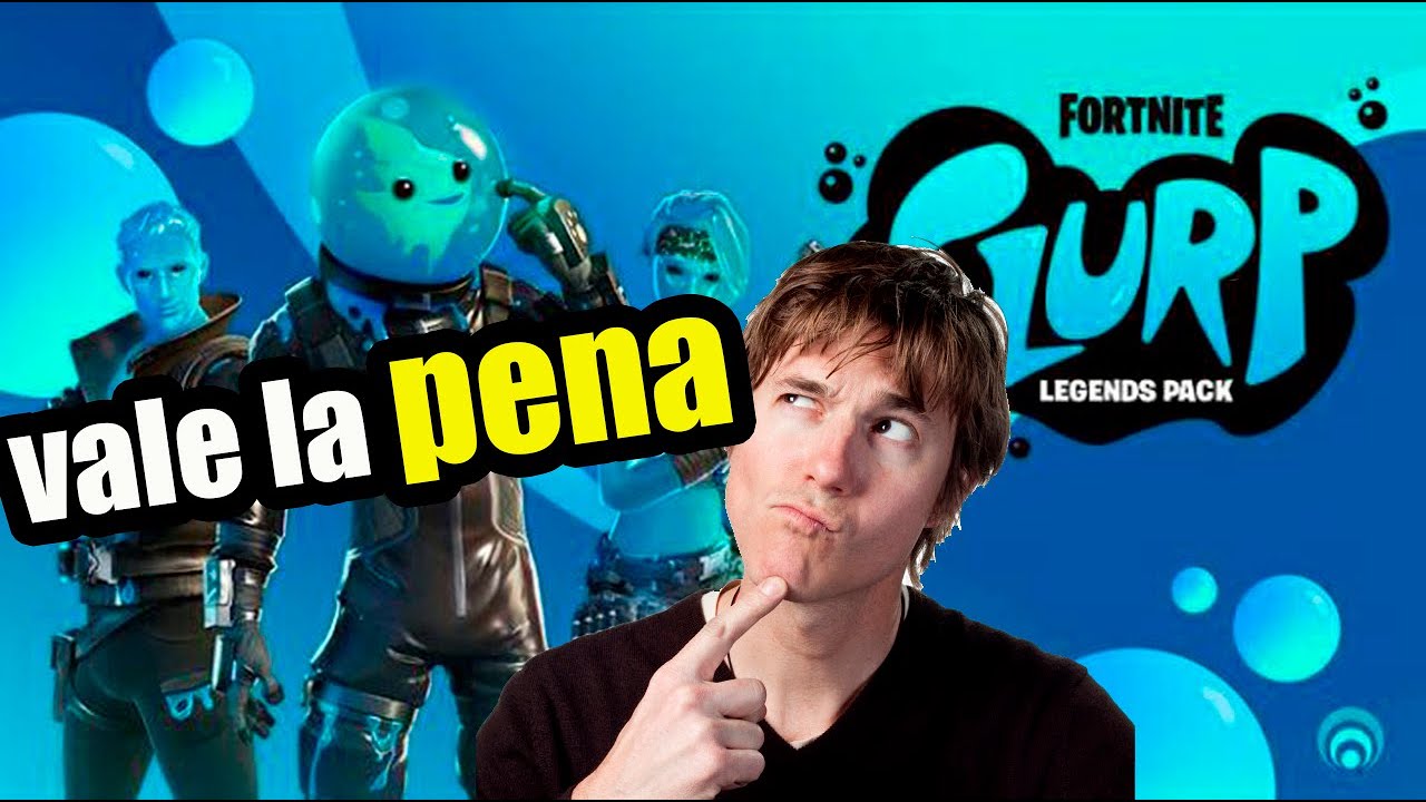 🤔MIRA este VIDEO antes de COMPRAR el pack de legendas SLURP 🙀FORTNITE ...