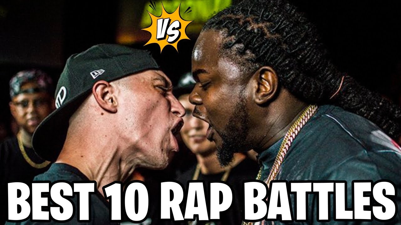 Best 10 Rap Battle - YouTube