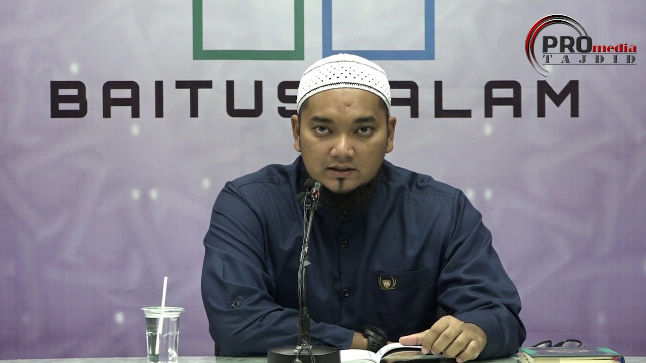 15 05 2018 Ustaz Muhammad Faiz Tahsin Surah Al Baqarah ayat 233