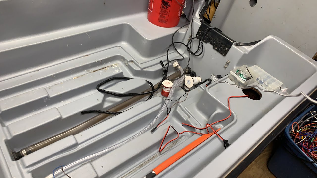 Basstender 11.3 Tiny Boat Build Live - YouTube