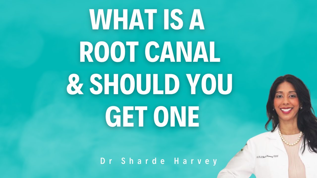 What Is A Root Canal & Should You Get One | EXPLAINED by Dentist | Dr ...