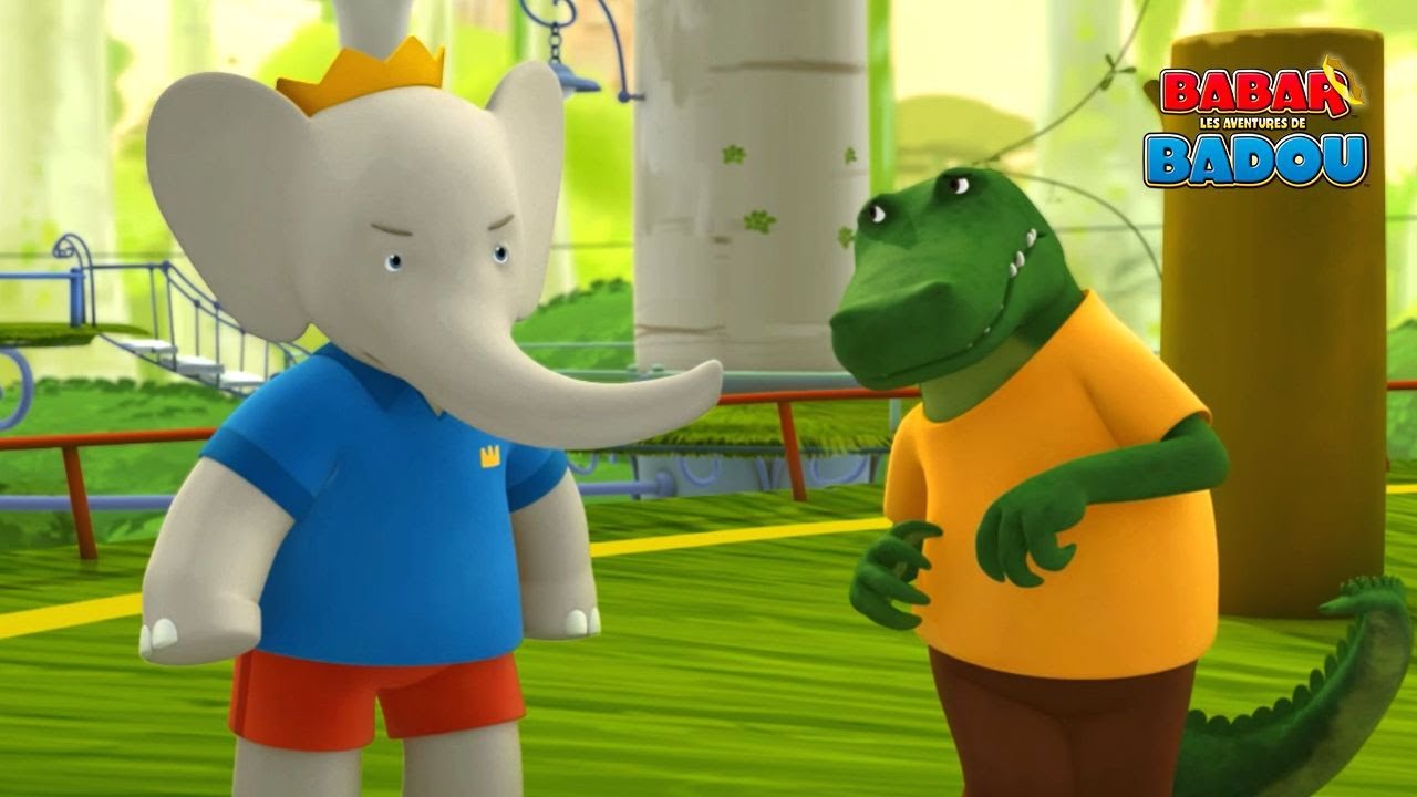 Le Prince du Cocoball | Babar, les aventures de Badou | 45' Compilation ...