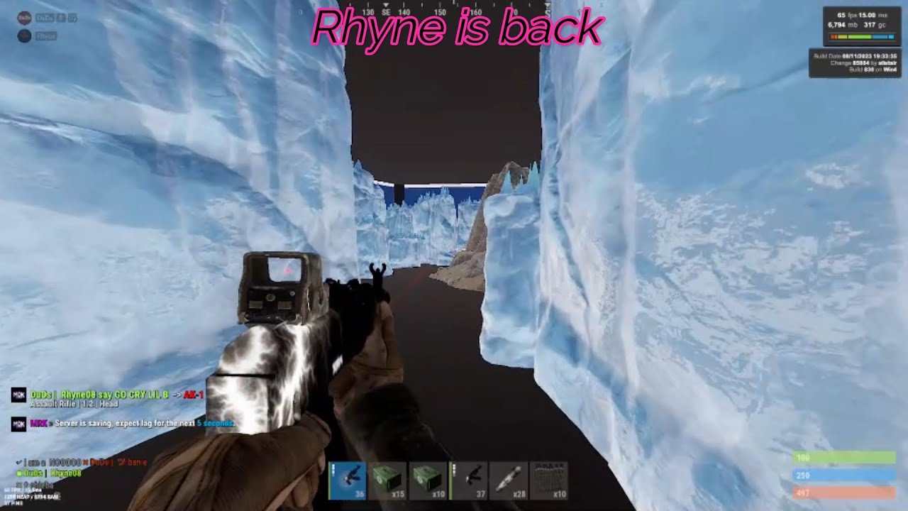 Rust Montage Atlas 5X - YouTube