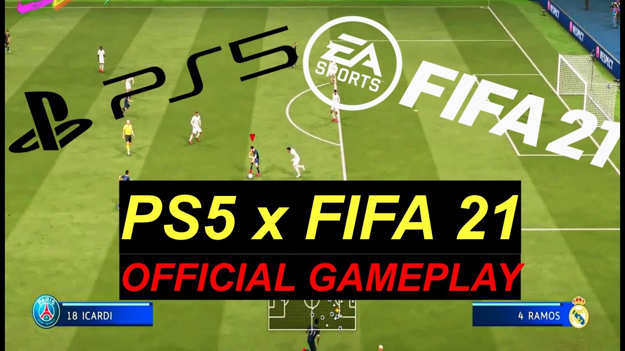 EXCLUSIVE FIFA 21 GAMEPLAY ON PS5 (FULL GAMEPLAY) - YouTube