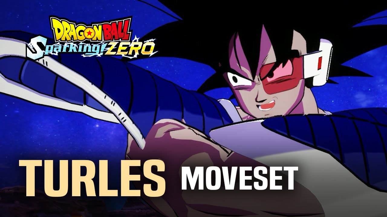 TURLES - Moveset | Dragon Ball Sparking! Zero - Analysis - YouTube