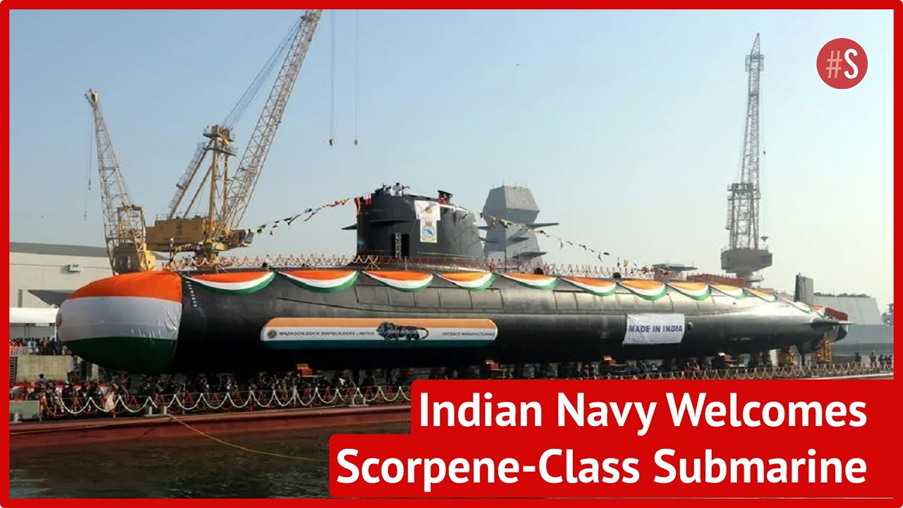 INS Karanj, Third Of The Six Kalvari-Class Submarines Commissioned Into ...