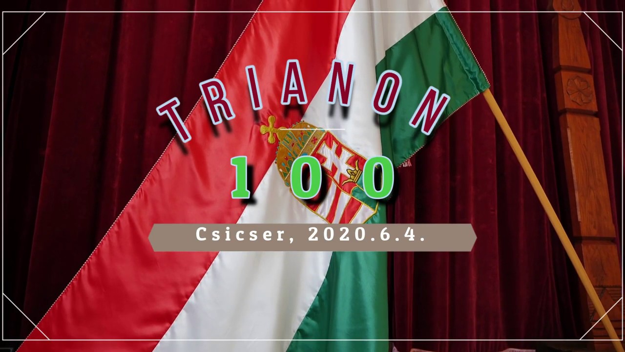 Trianon 100 Csicser 2020.6.4. - YouTube