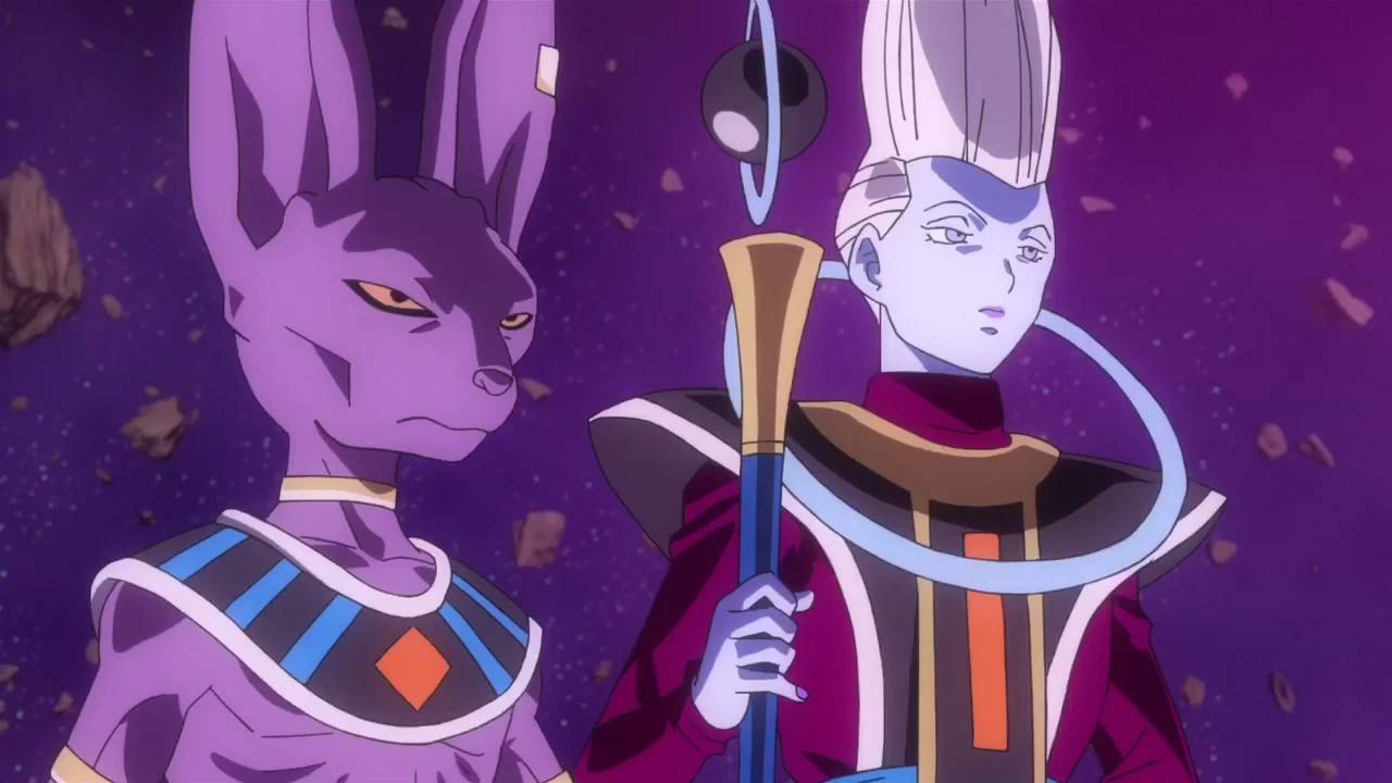 The Destroyer God - Lord Beerus - YouTube
