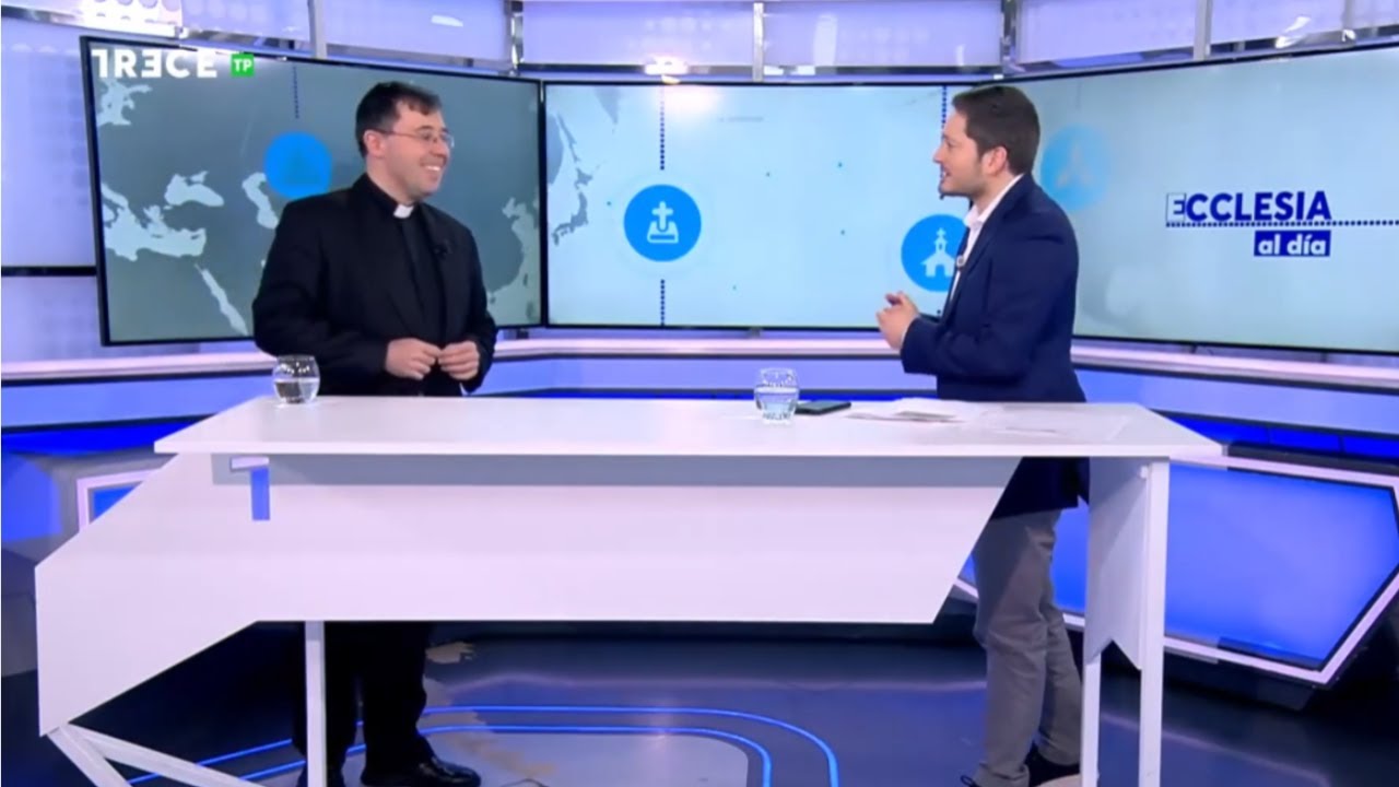 Entrevista a David Torrijos Castrillejo en TRECE TV sobre Santo Tomás ...