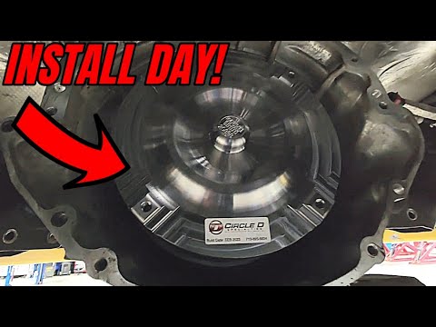 STORM Gets A Pro Triple Disk Circle D Stall Converter Installed - YouTube