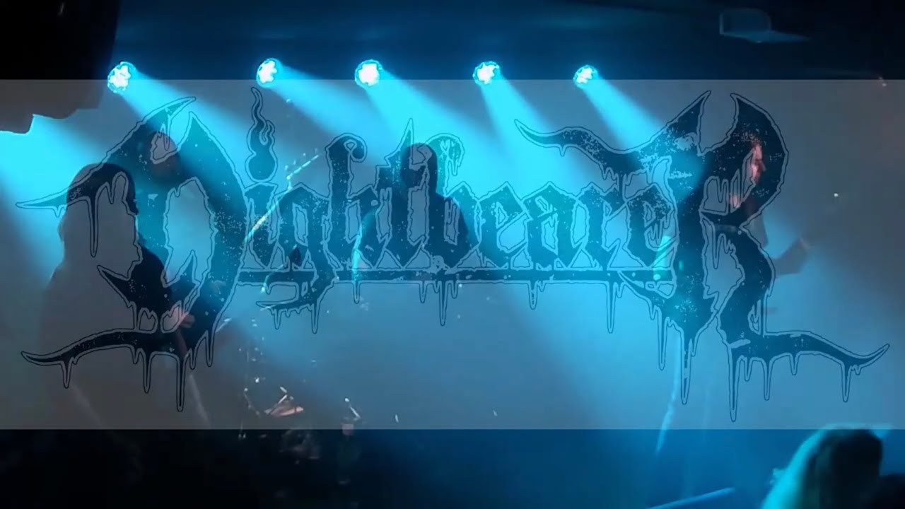 Nightbearer - Lycanthropic Death Squad - Live @ Siegener Metallergeballer im Vortex - YouTube