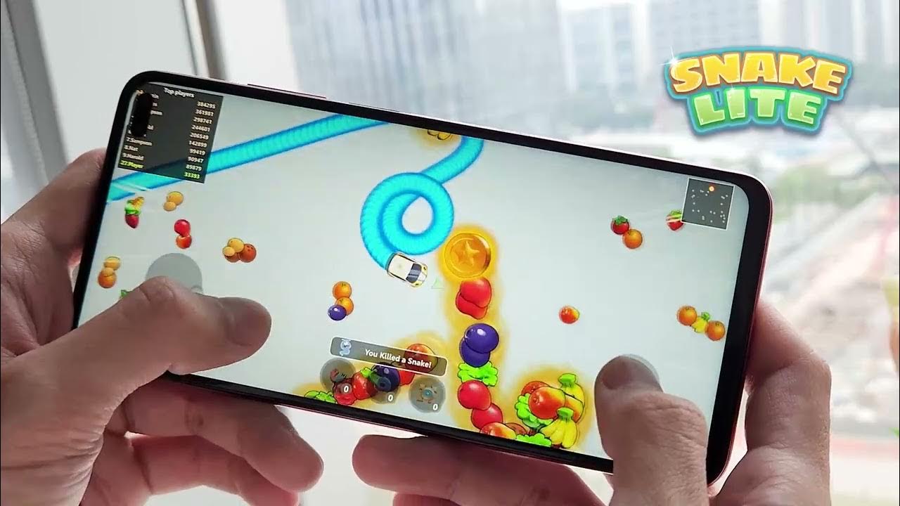 Snake Lite-Snake .io Game - YouTube