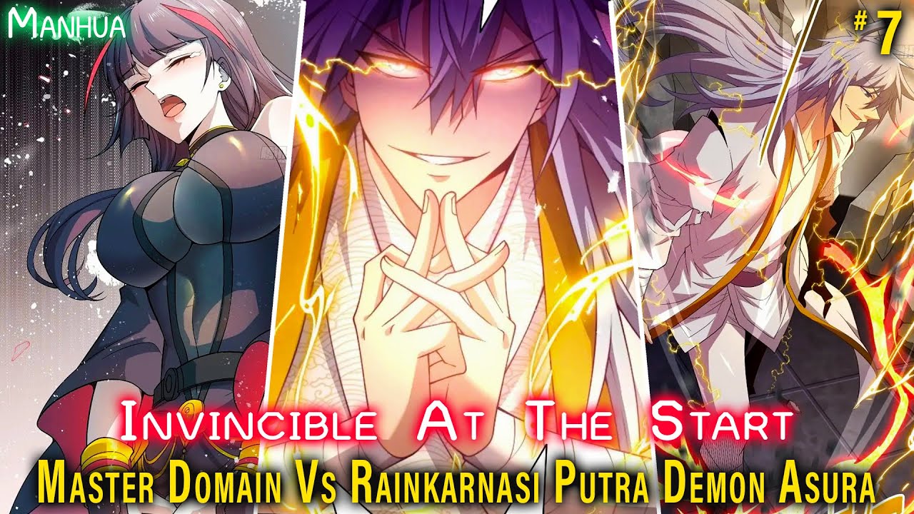 MASTER DOMAIN PENGUASA ALAM BAWAH & EKSPERIMEN GILA MEMBUAT IMMORTALL ...