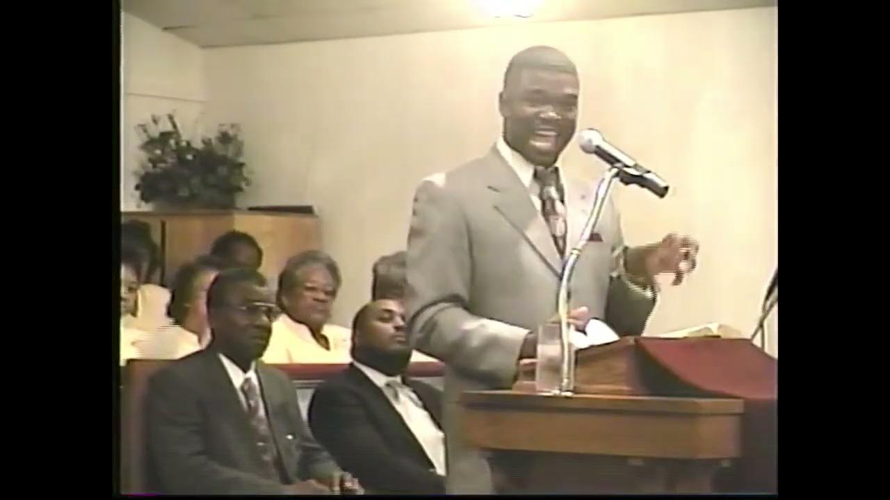 Rev. Clinton McFarland - Jesus Can Calm Your Storm - YouTube