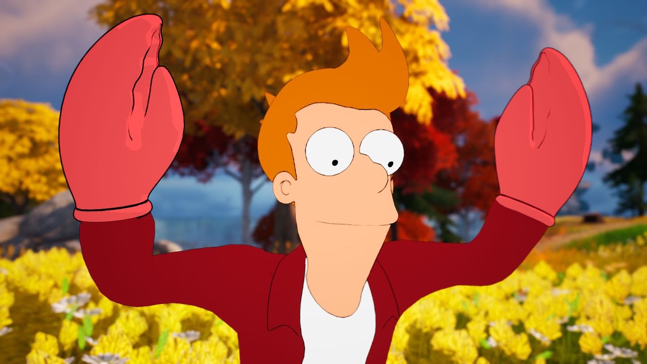 Fortnite Futurama Bundle Review - YouTube