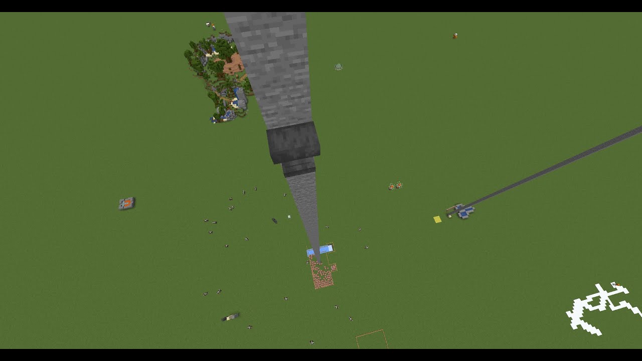 Harmless anvil drop - YouTube