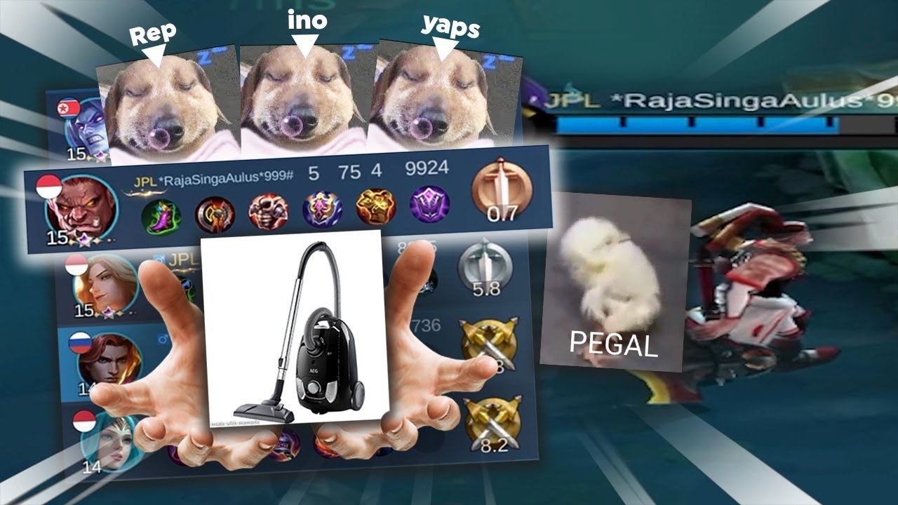 INSTRUMEN ANTI YAPPING - Mobile Legends Indonesia - YouTube