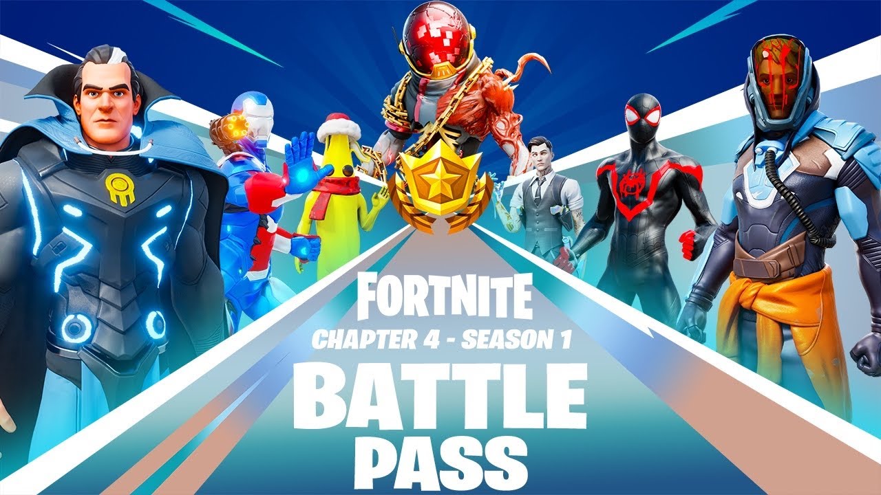 Fortnite Chapter 4 - Season 1 | Battle Pass Trailer - YouTube