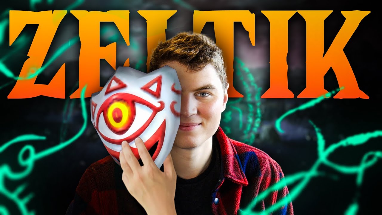 Zeltik - The Man Behind The Mask - YouTube