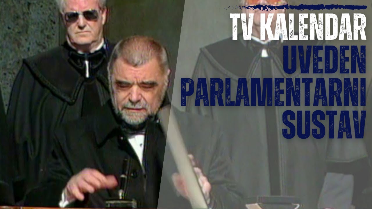 TV kalendar: Polupredsjednički sustav zamijenjen parlamentarnim - YouTube
