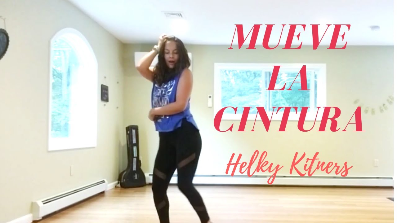 Zumba Choreography | MERENGUE- "Mueve la Cintura" - Helky Kitners - YouTube