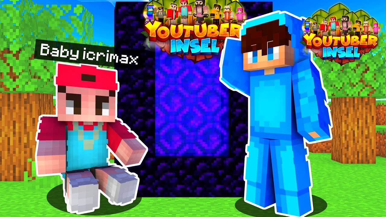 Youtuber Insel 2 Portal auf Youtuber Insel gefunden - YouTube