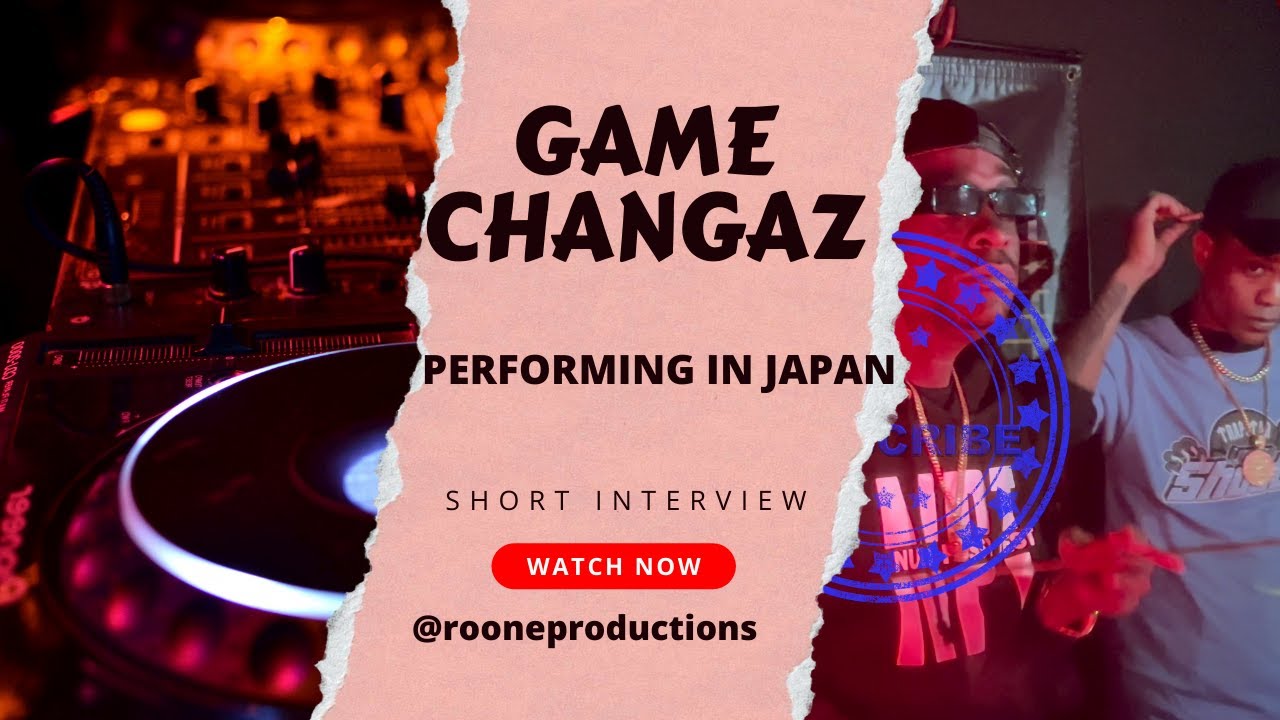Game Changaz in Morioka Japan! - YouTube