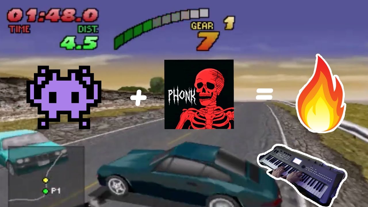 Phonk you! (8bit video game keyboard phonk beat) - YouTube