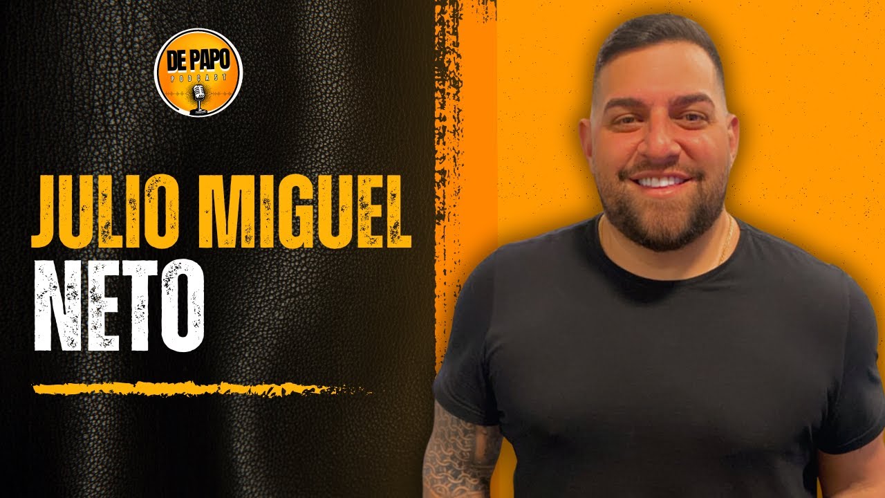 JULIO MIGUEL NETO | Jornalista | De Papo #024 - YouTube