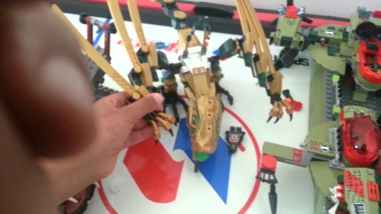 Krish's lego world - YouTube