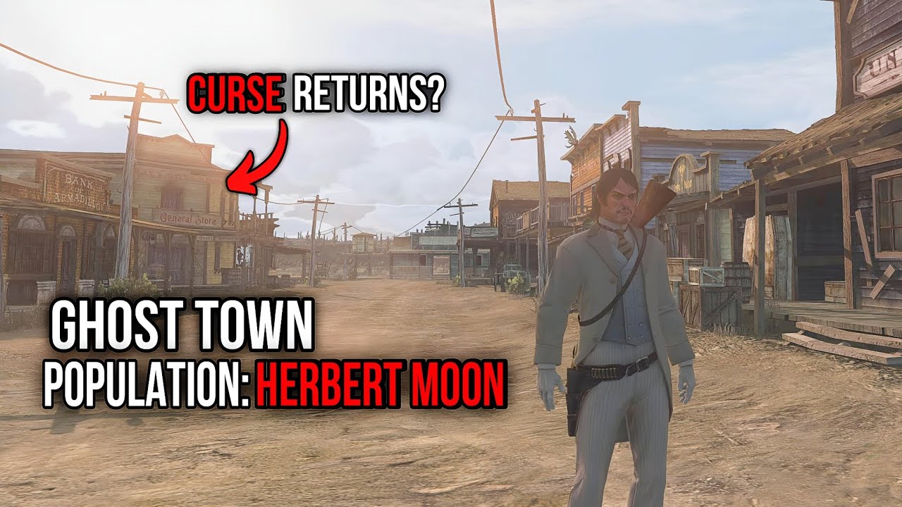 Nobody lives here except Herbert Moon | Rdr1 - YouTube