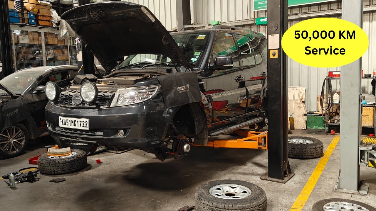 6000 KM Road Trip | Vehicle Preparation Part 3 | Servicing - YouTube