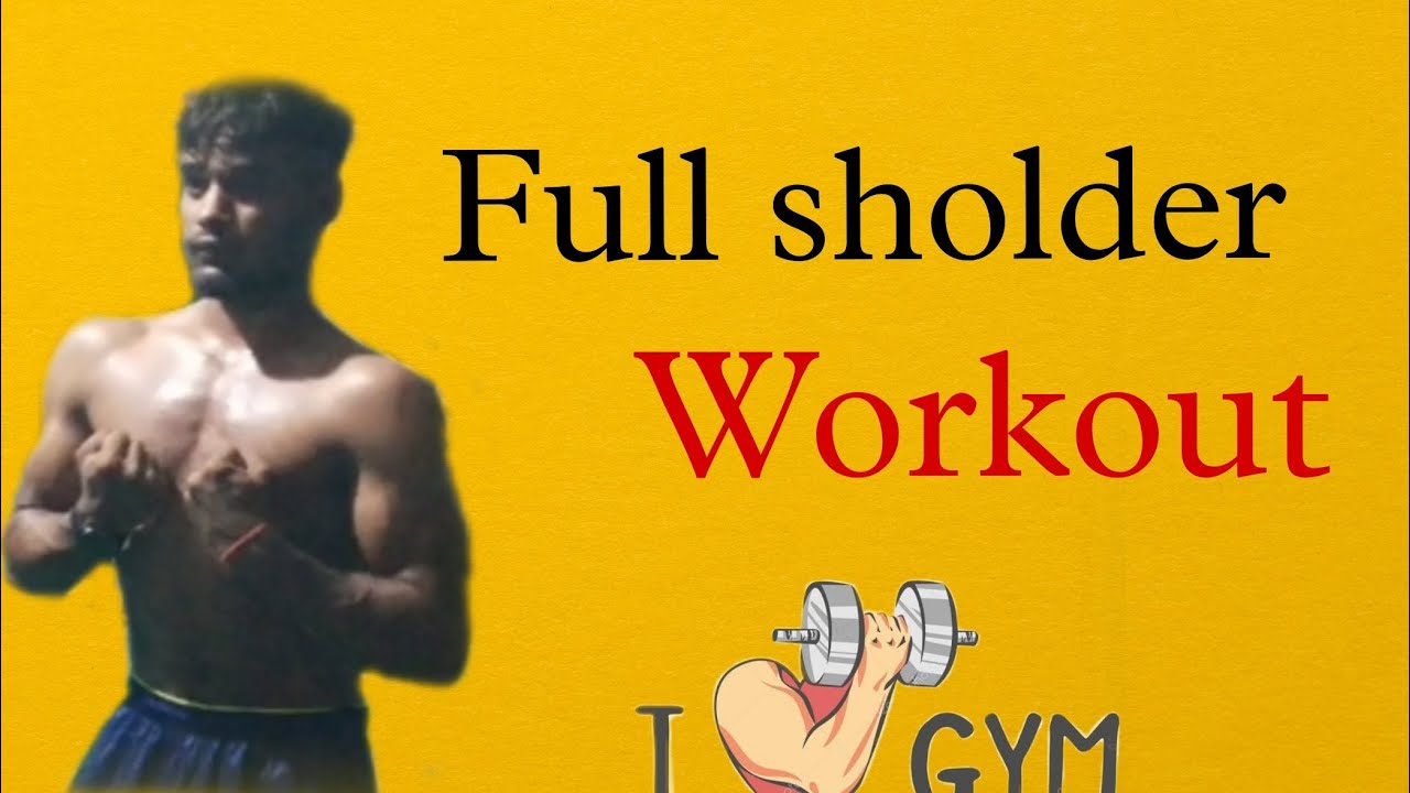 Full Shoulder Workout // Shoulder Workout . . . . - YouTube