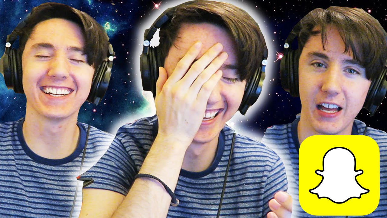 Snapchat Reactions From Fans! - YouTube