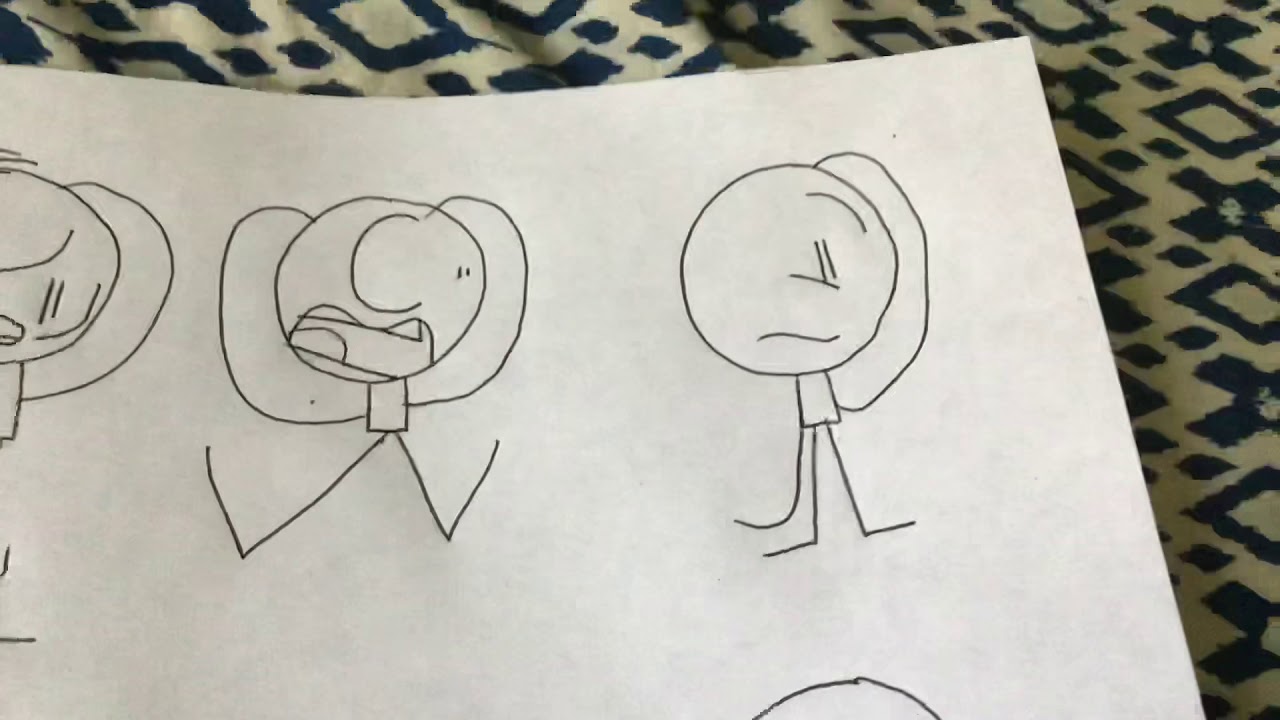 This is who I draw a person - YouTube