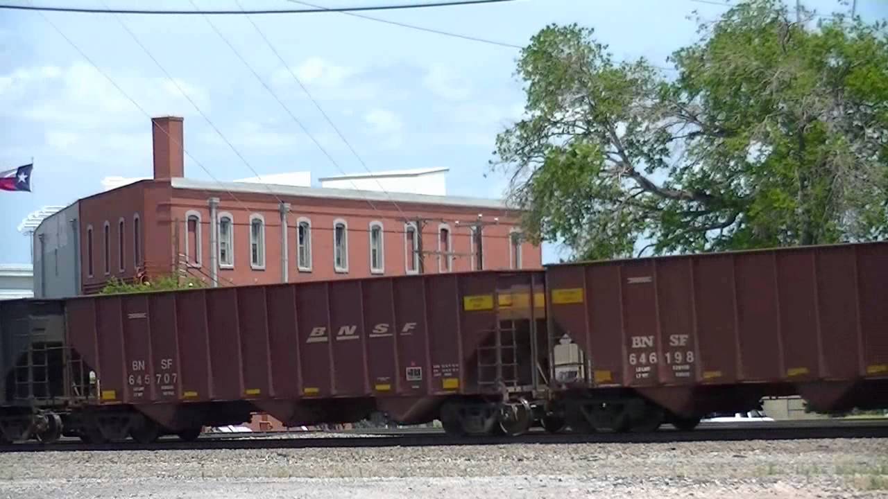 Fort Worth, Texas - BNSF 6626 - 05/01/2012 - YouTube