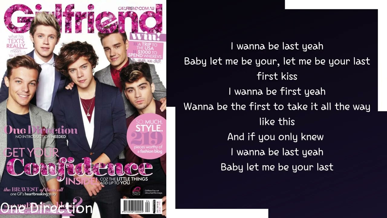 One Direction - Last First Kiss (color coded lyrics) - YouTube