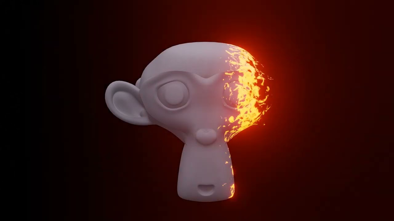 Blender 3D Disintegration effect - YouTube